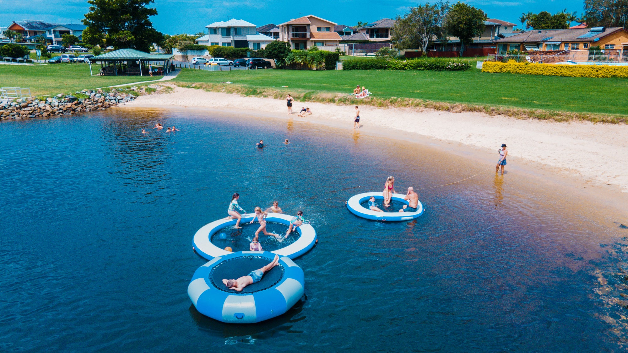 Float Haven Australia – The Original Inflatable Floating Islands