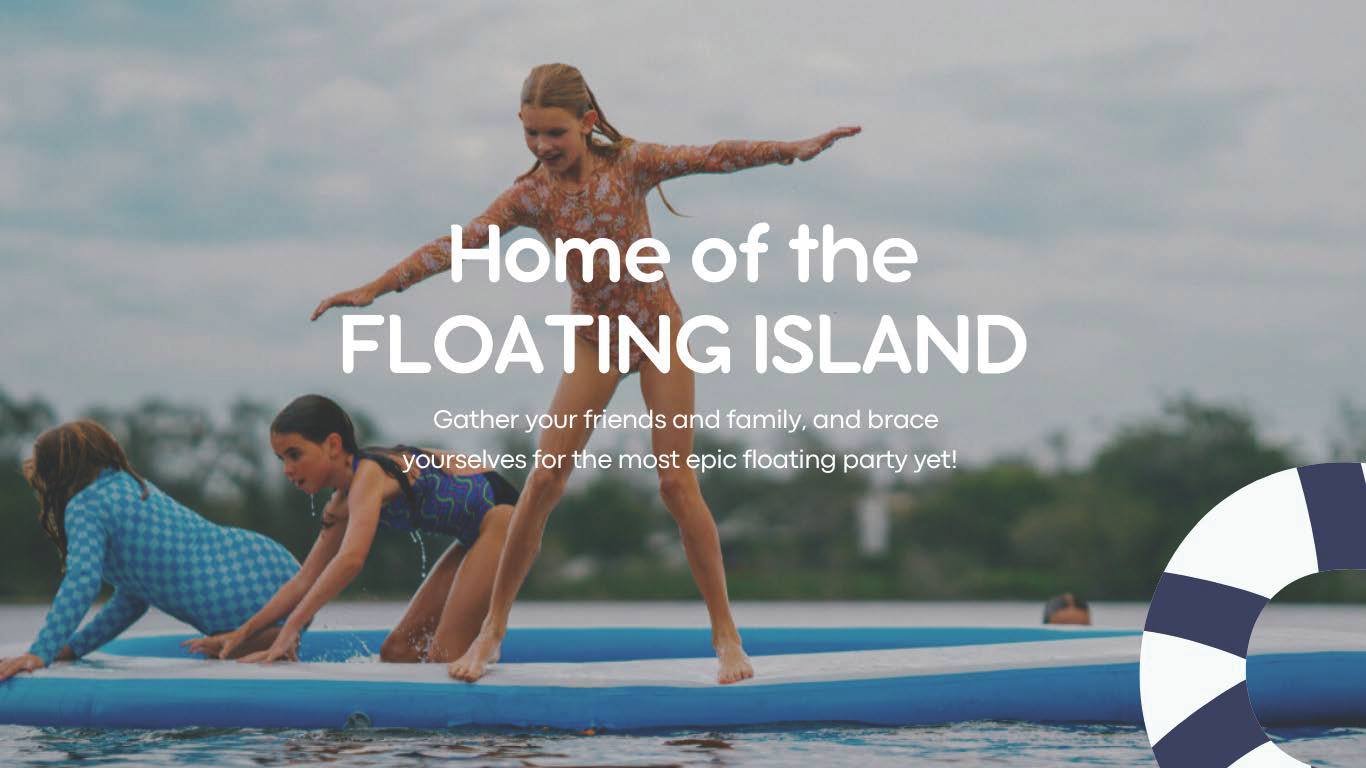 Float Haven Australia – The Original Inflatable Floating Islands
