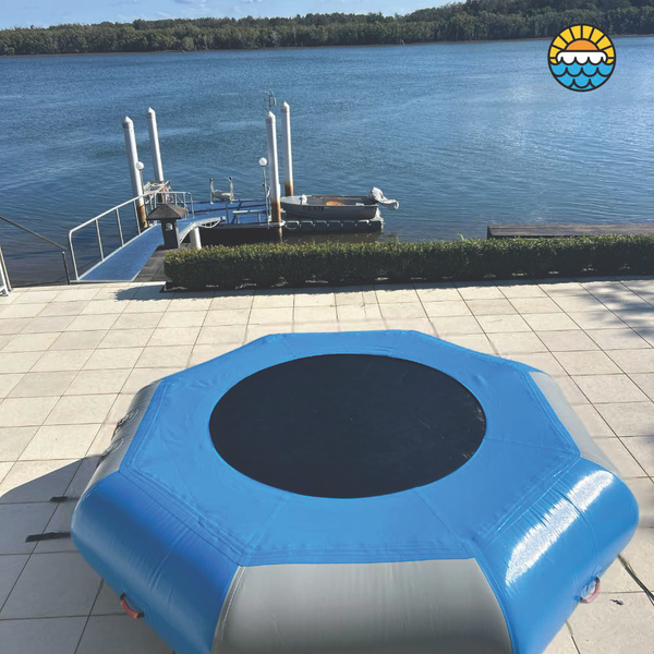 3M SEA TRAMPOLINE - Inflatable Water Trampoline – Float Haven